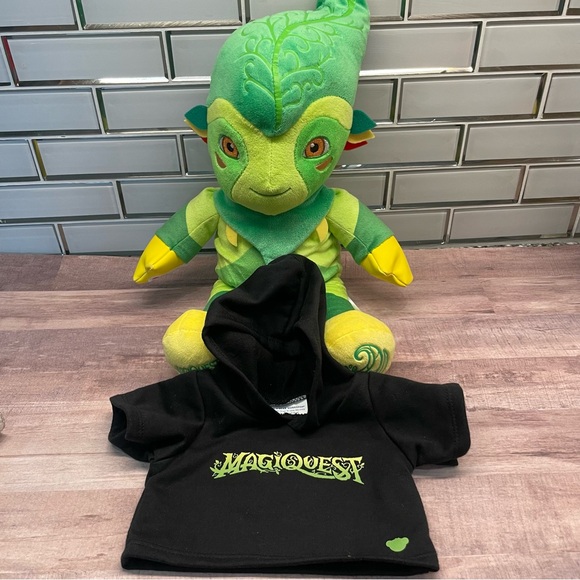 Build-A-Bear | Toys | Build A Bear Bab Magiquest Foli Great Wolf Lodge ...